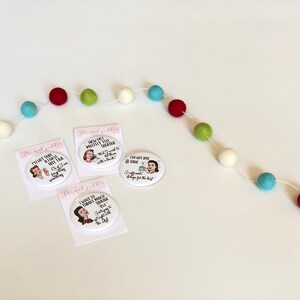 Witty Women Button Retro Housewife Humor Gift for Friends Funny ...