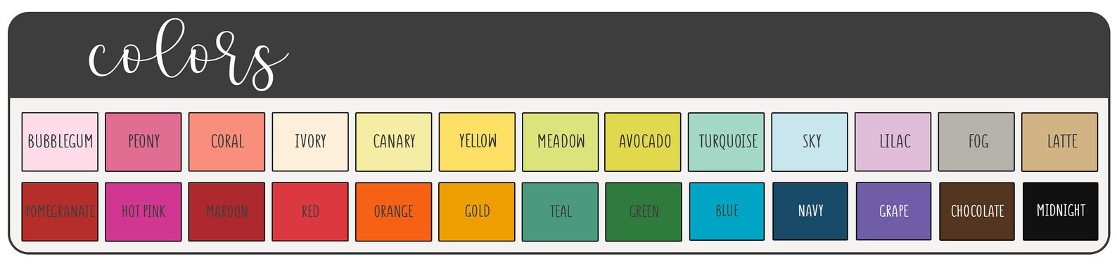 Floral Monogram Sorority Rush Packet Digital Files Elegant - Etsy