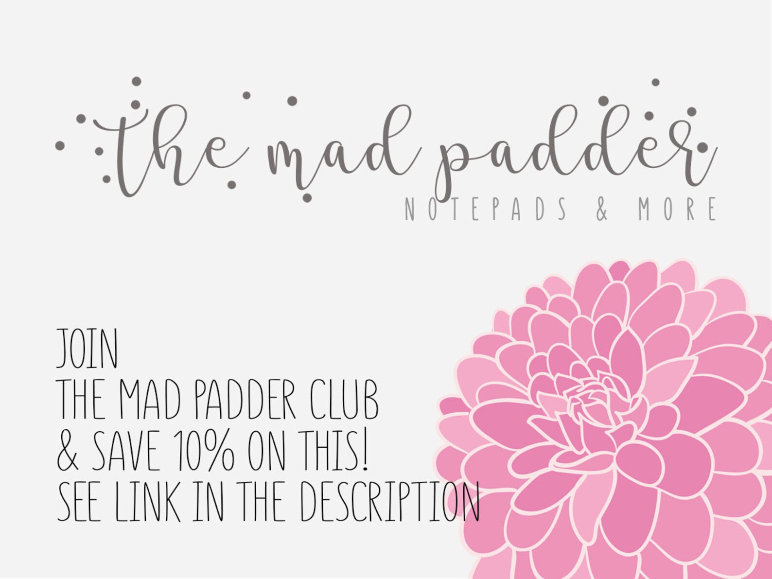 Script Initials Small Notepad Personalized Stationery | Etsy