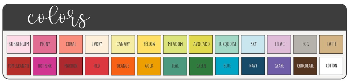 Round Monogram Sorority Rush Packet Digital Files Elegant - Etsy