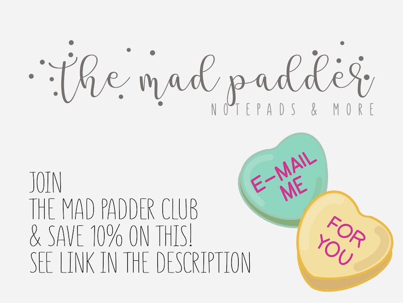 Conversation Heart Gift Tag Set Blank Valentine Tags Love | Etsy