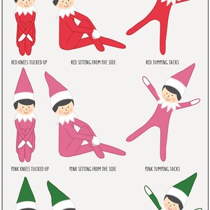 Personalized Elf on the Ornament Custom Gift Christmas Ornament Kids ...