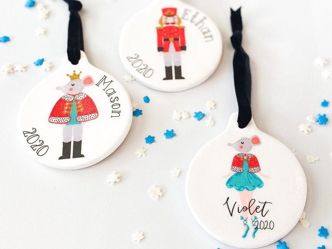 Nutcracker Personalized Ornament - Custom Ballet Performance Gift ...