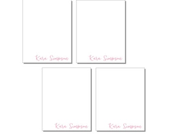 Captain Colonel Personalized Notepad Military Pad Armed - Etsy