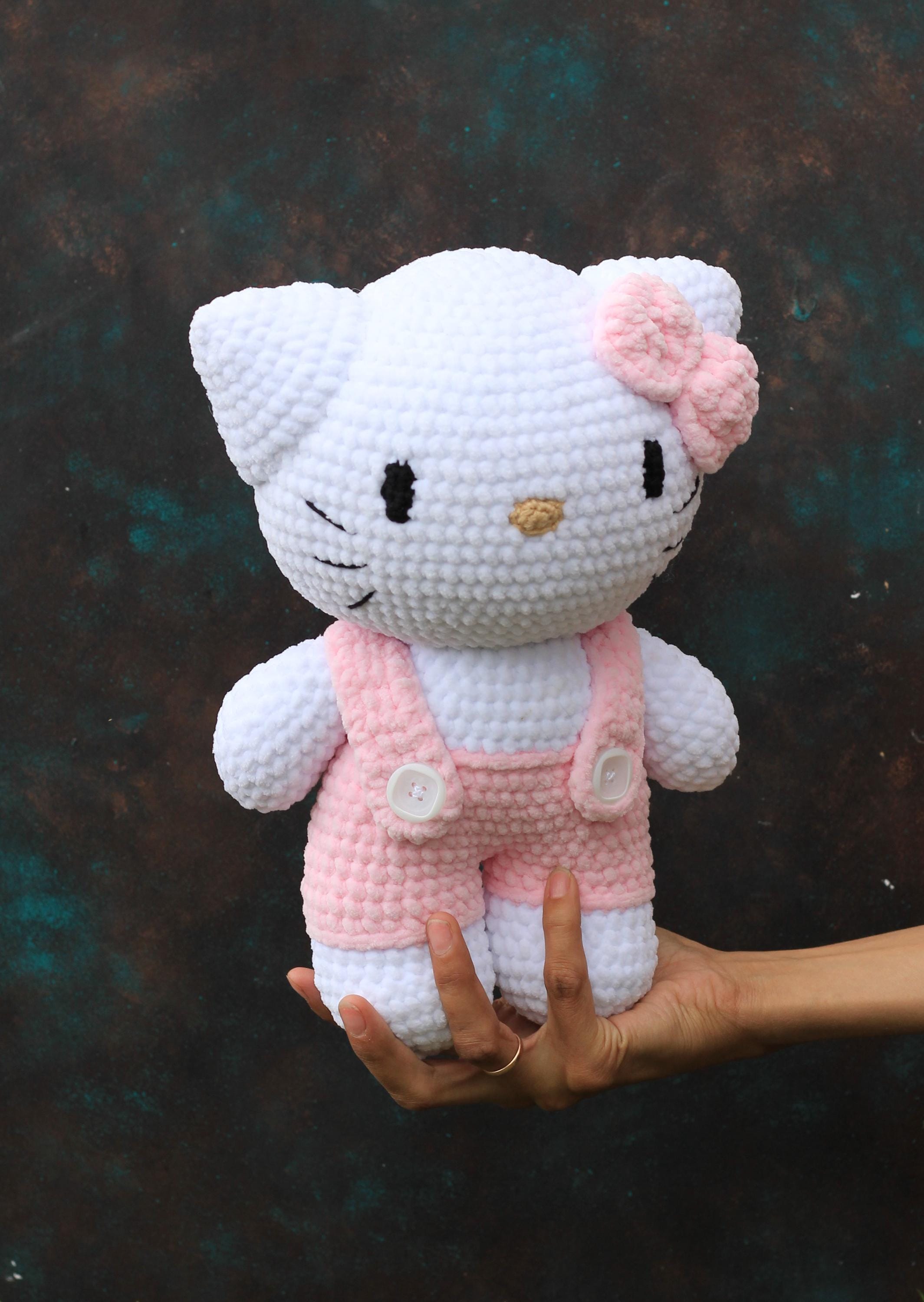 Kitty Crochet PDF Pattern - Etsy