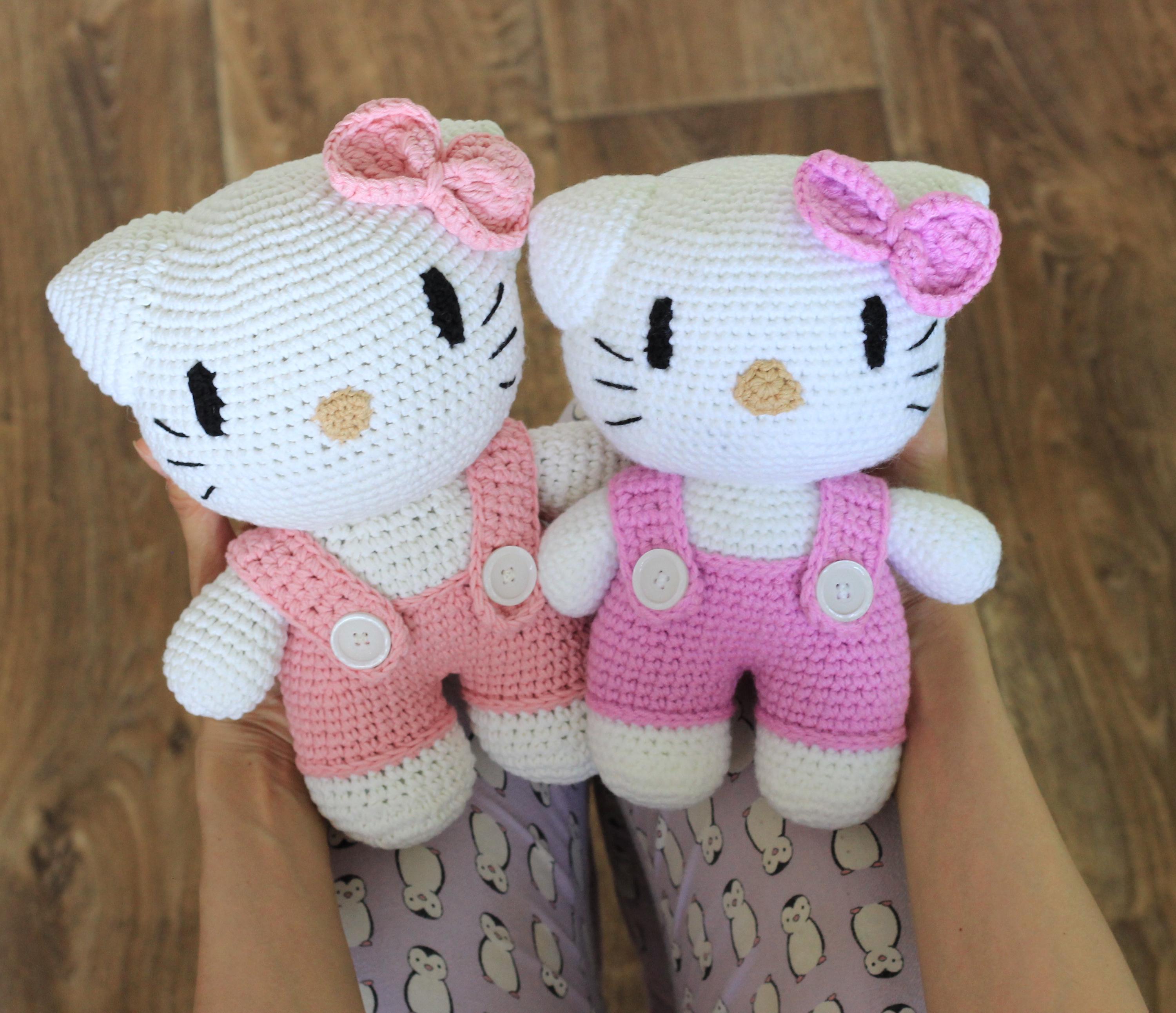 Kitty Crochet PDF Pattern - Etsy