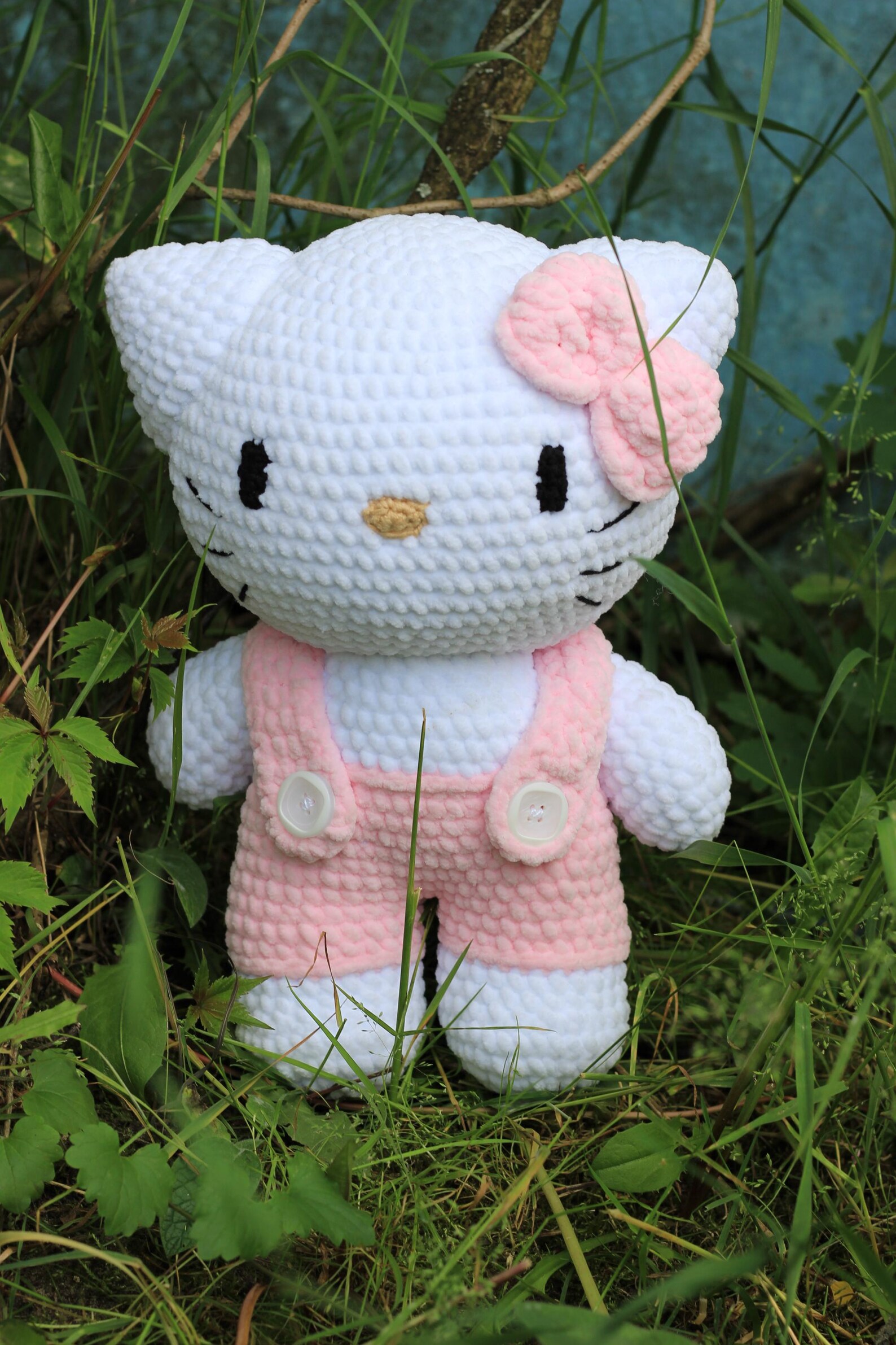 Kitty Crochet PDF Pattern - Etsy