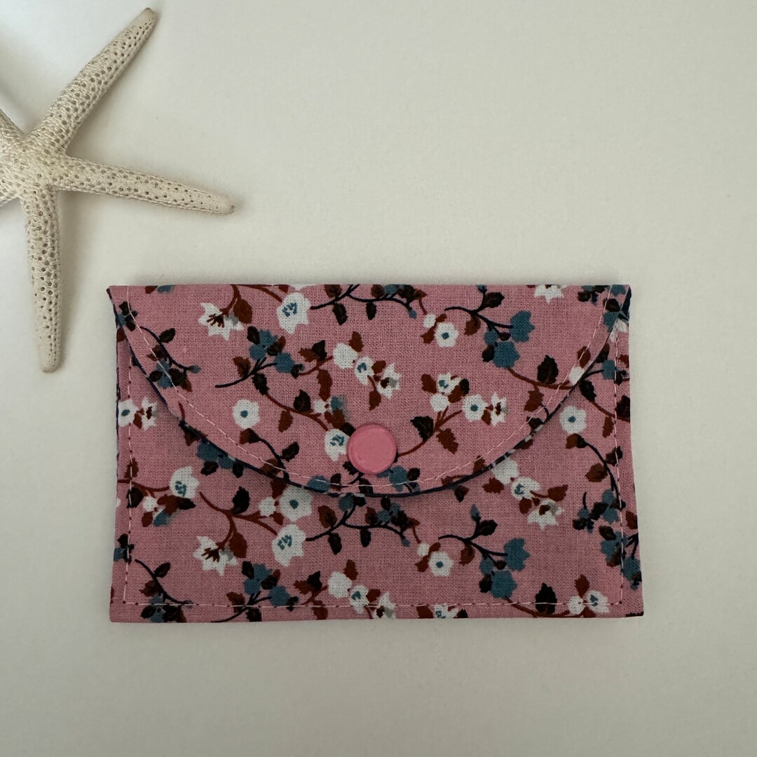 Snap Wallet // ID Credit Card Holder - 060 - Etsy