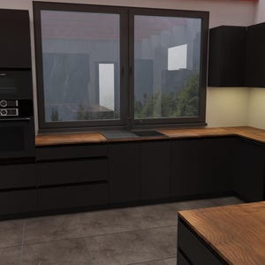 Polyboard, Cabinet, Furniture, Plan,kitchen, Wardrobe - Etsy