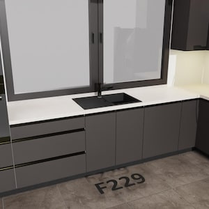 Polyboard, Cabinet, Furniture, Plan,kitchen, Wardrobe - Etsy