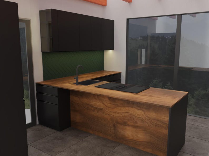 Polyboard, Cabinet, Furniture, Plan,kitchen, Wardrobe - Etsy