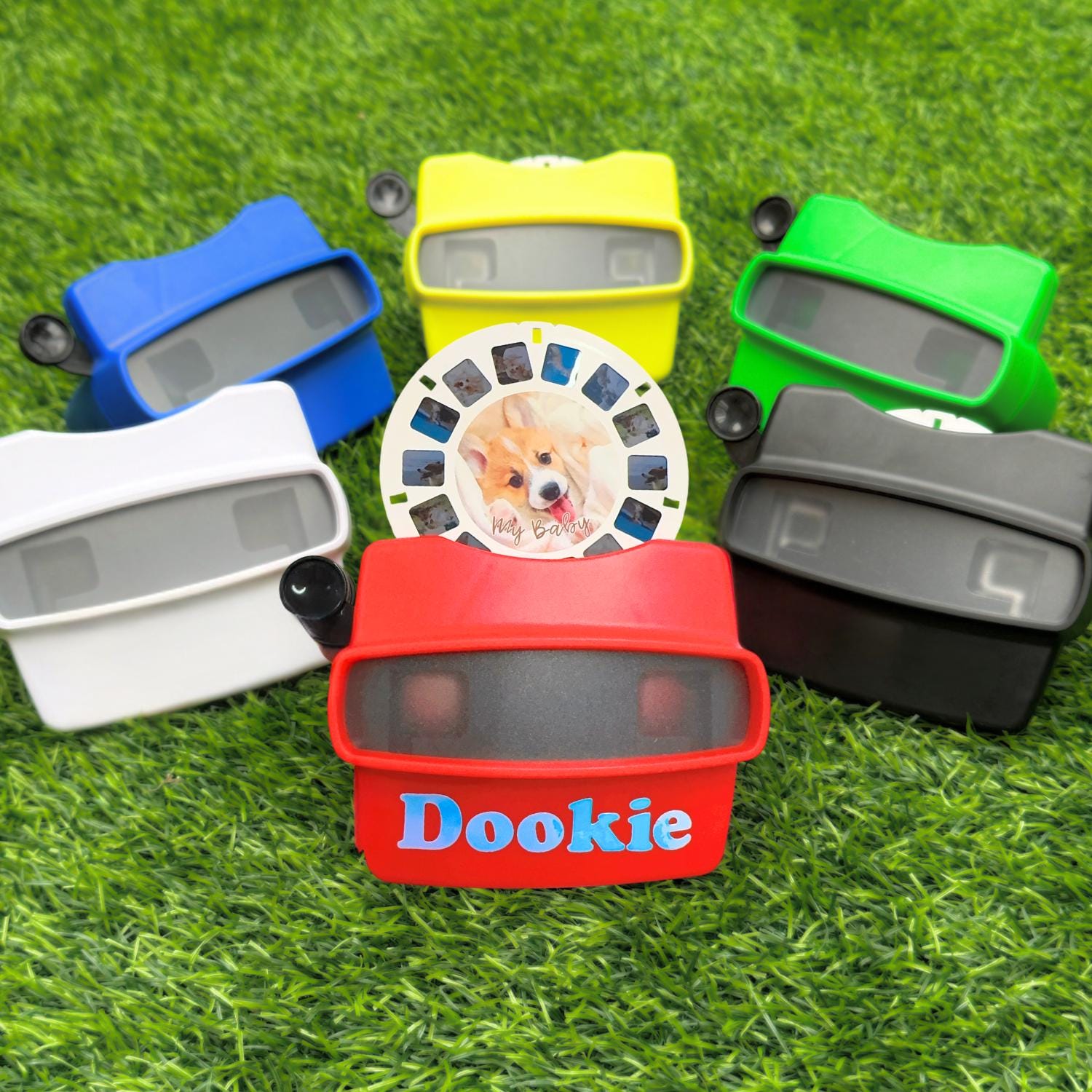 Custom Viewmaster, Custom Pet View Master Toy, Real Film Clear Images ...