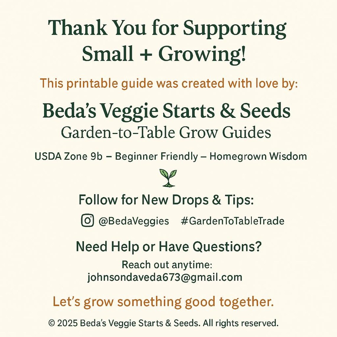 April Garden Guide for Zone 9b – Spring Planting Calendar & Growing ...