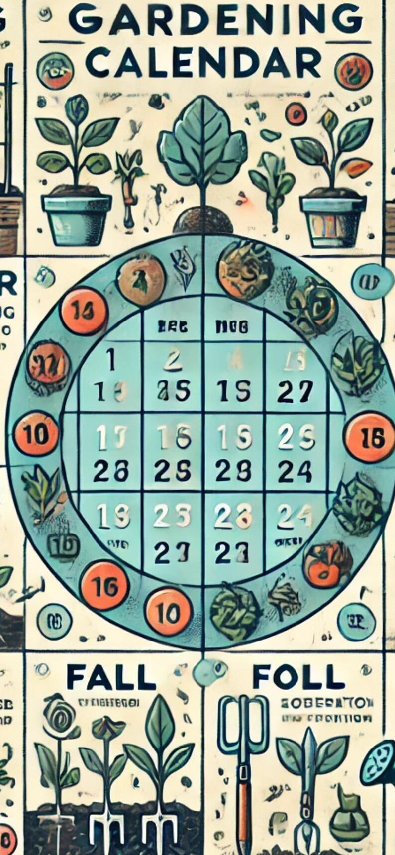June Garden Planner – Sizzle & Sprout Edition | Zone 9b Growing Guide ...