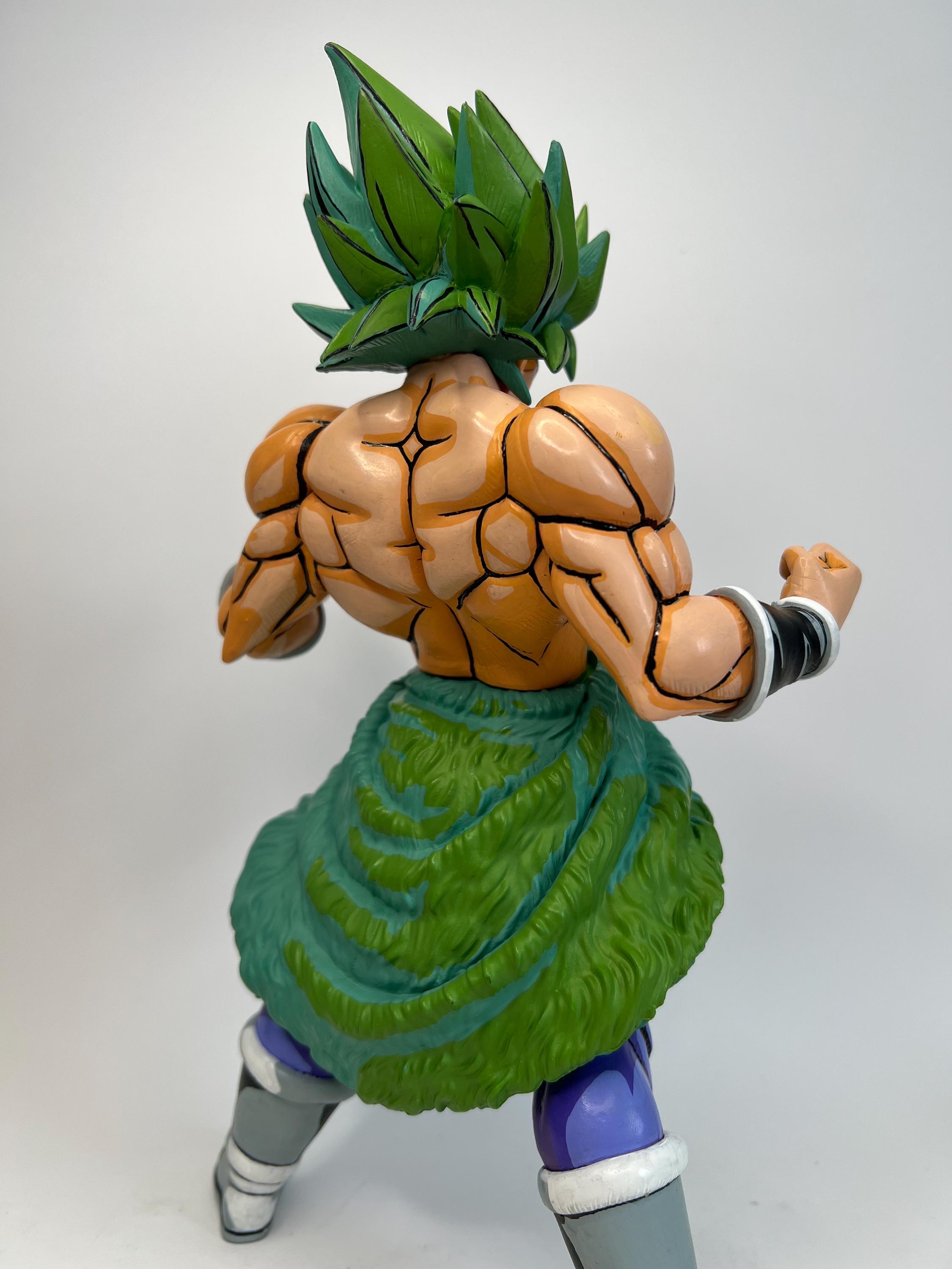 Custom Broly Figure - Hand-repainted Dragon Ball Collectible - Etsy