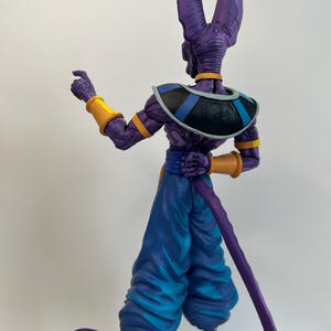 Custom Beerus Figure - Hand-repainted Dragon Ball Collectible - Etsy