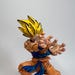 Custom Super Saiyan Goku Figure - Hand-repainted Dragon Ball ...