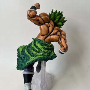 Custom Broly Figure - Hand-repainted Dragon Ball Collectible - Etsy