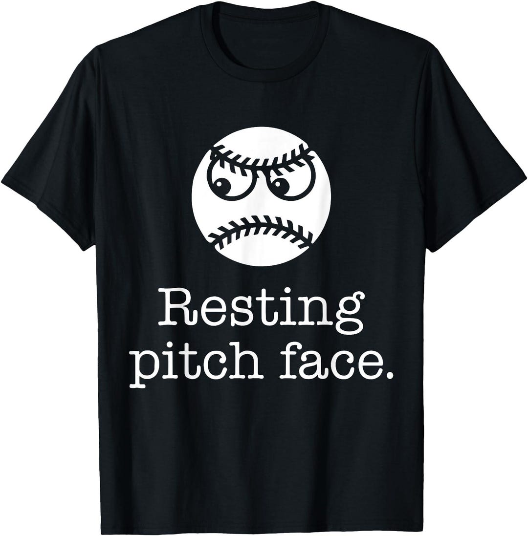 Resting Pitch Face Funny Baseball Png, Baseball Mama Png, Baseball Mom ...
