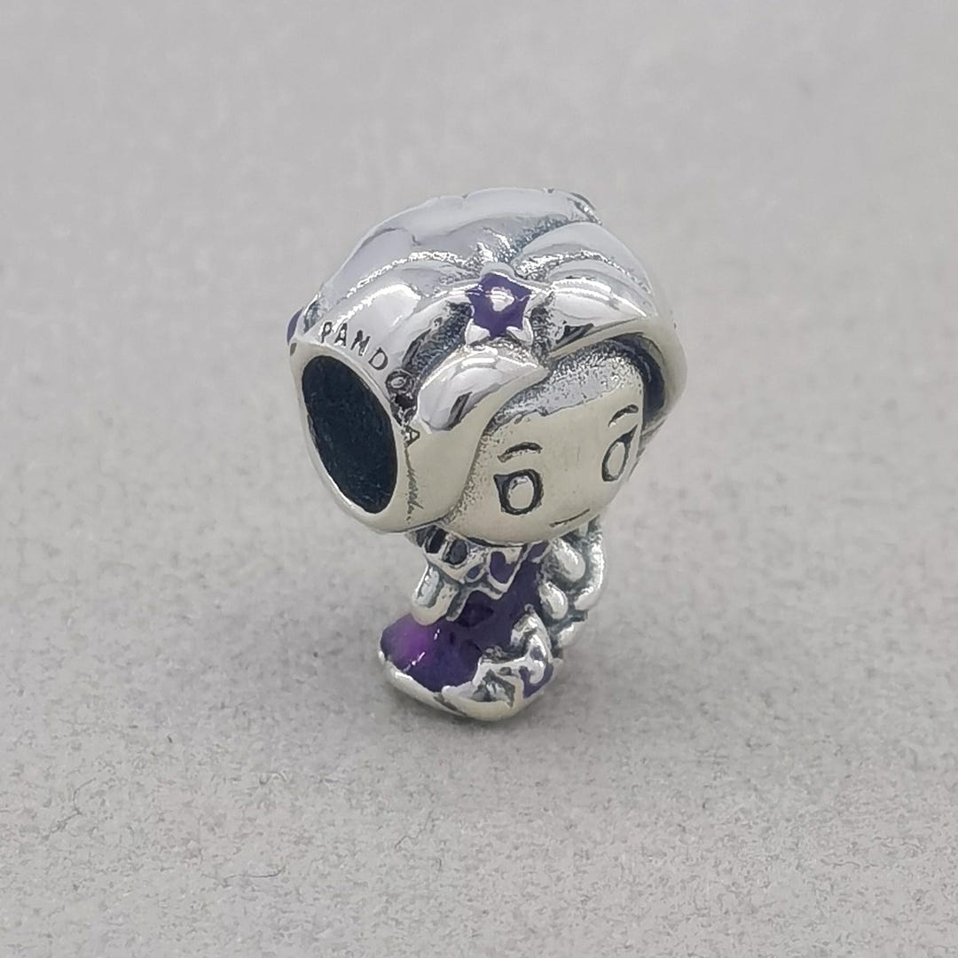 Disney Tangled Rapunzel Pandora Silver Charm Bracelets. - Etsy