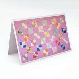 Kansas Quilt Note Card Collection Set of 6 Quilt Note Cards, Quilt ...