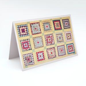 Kansas Quilt Note Card Collection Set of 6 Quilt Note Cards, Quilt ...