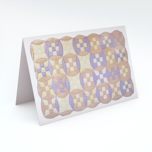 Kansas Quilt Note Card Collection Set of 6 Quilt Note Cards, Quilt ...