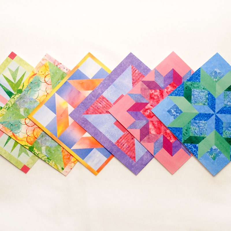 Quilt Card - Etsy
