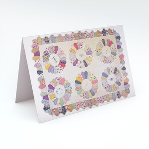 Kansas Quilt Note Card Collection Set of 6 Quilt Note Cards, Quilt ...