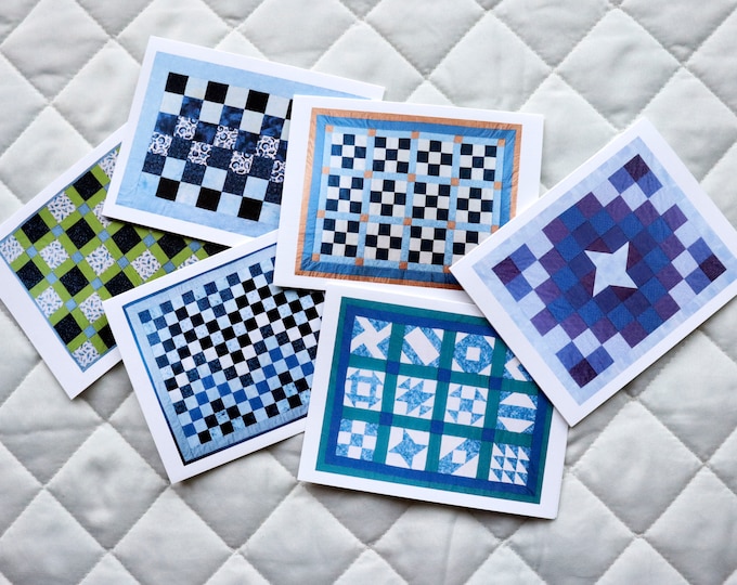 Notecards, Handmade Notecards, Fabric Notecards, Repurposed Notecards ...