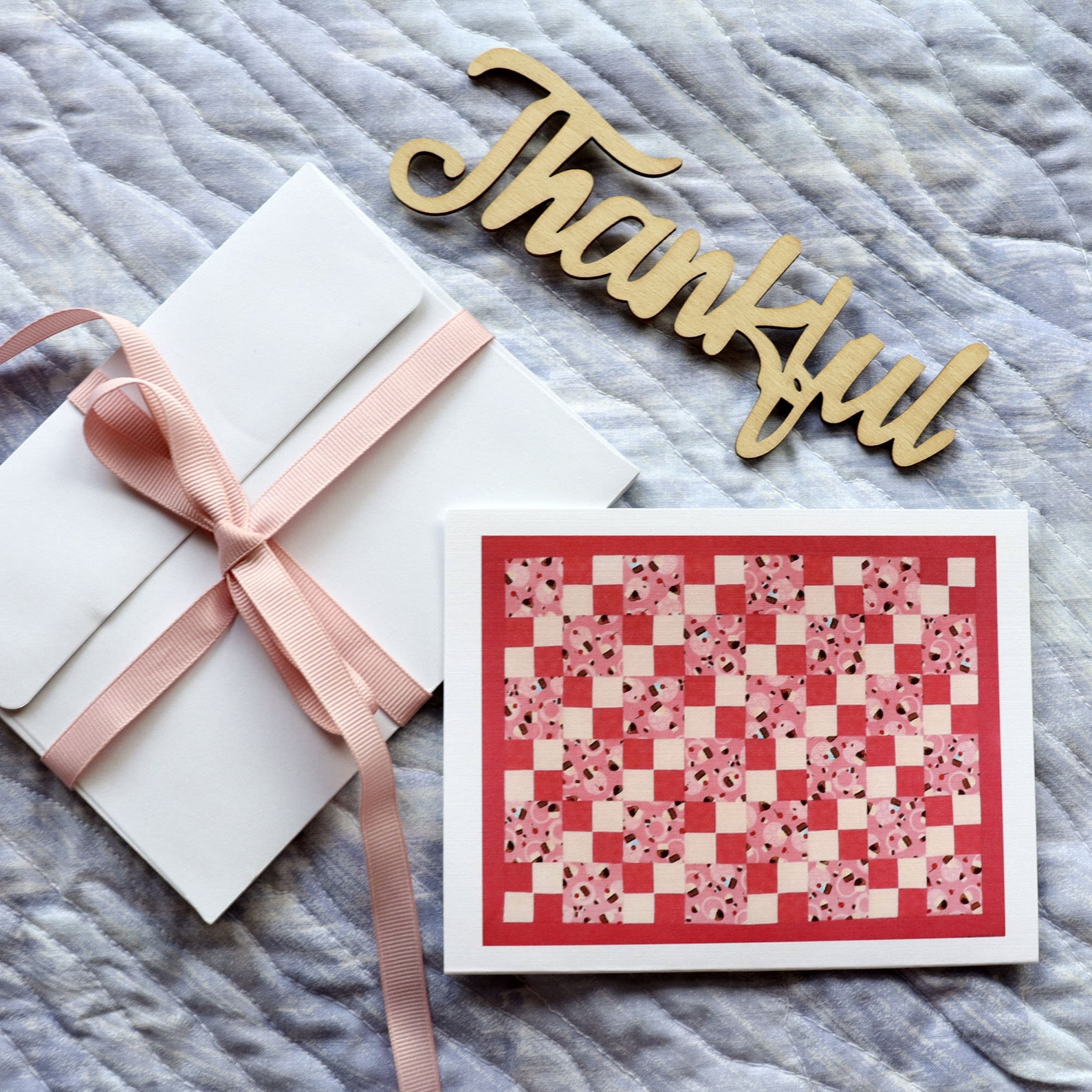 Kid's Quilt Note Card Collection Set of 6 Quilt Note - Etsy