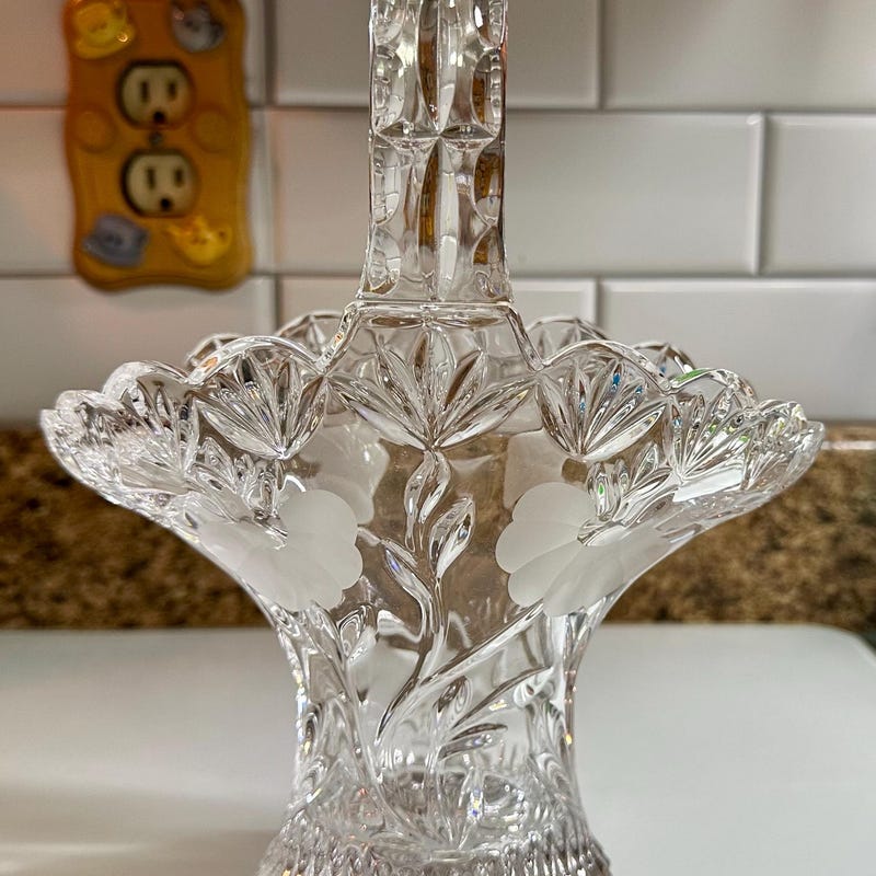 Princess House Crystal - Etsy