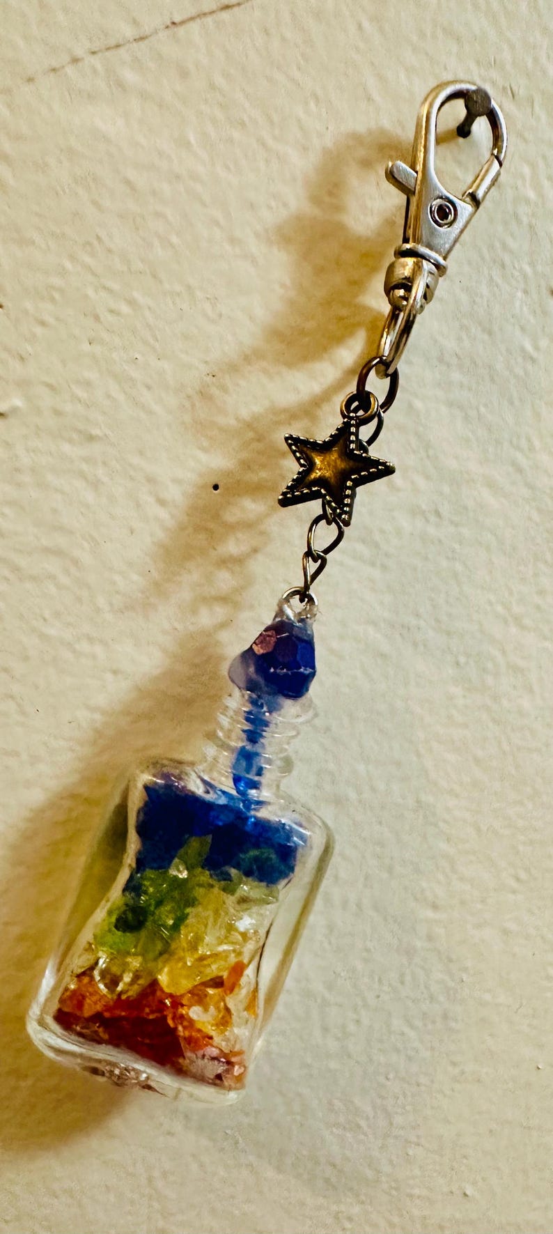 Crushed Uranium/cadmium Glass Mini Bottle Keychains - UV Reactive ...