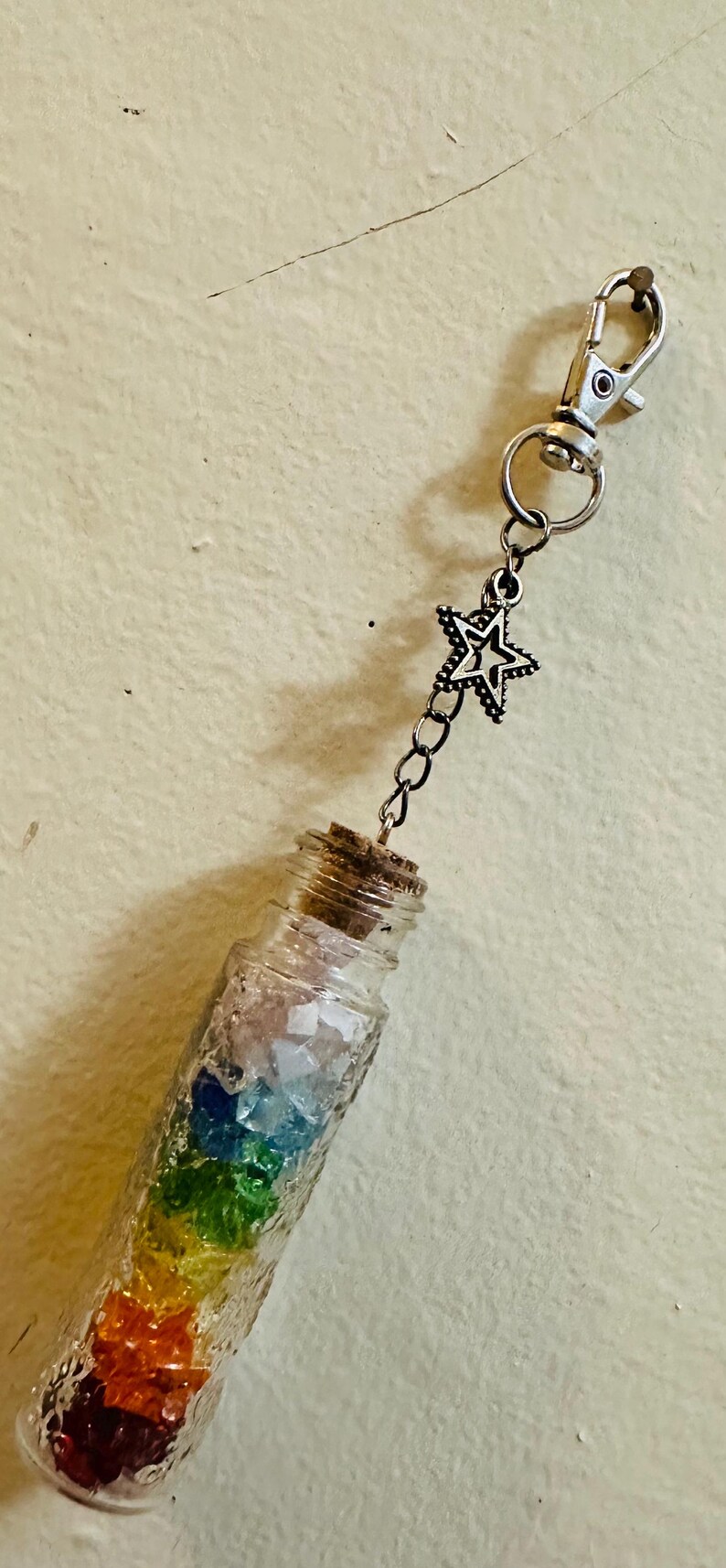 Crushed Uranium/cadmium Glass Mini Bottle Keychains - UV Reactive ...