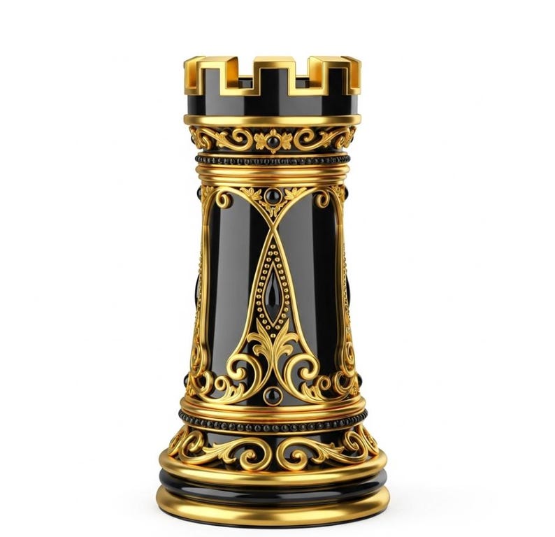Luxury Chess Set + Collector's Board - PJH3D - Etsy