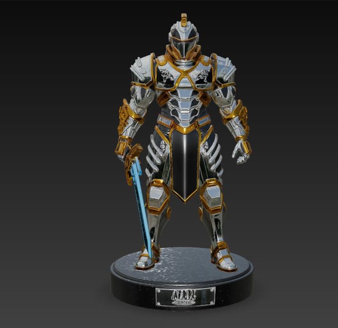 3D PRINTED CHARACTER FIGURE for Collectors 126 - Etsy UK