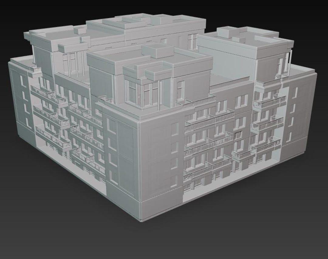 3D PRINTED Block Building FOR MODELS 57 - Etsy