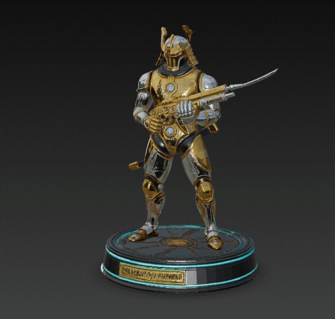3D PRINTED CHARACTER FIGURE for Collectors 124 - Etsy Canada