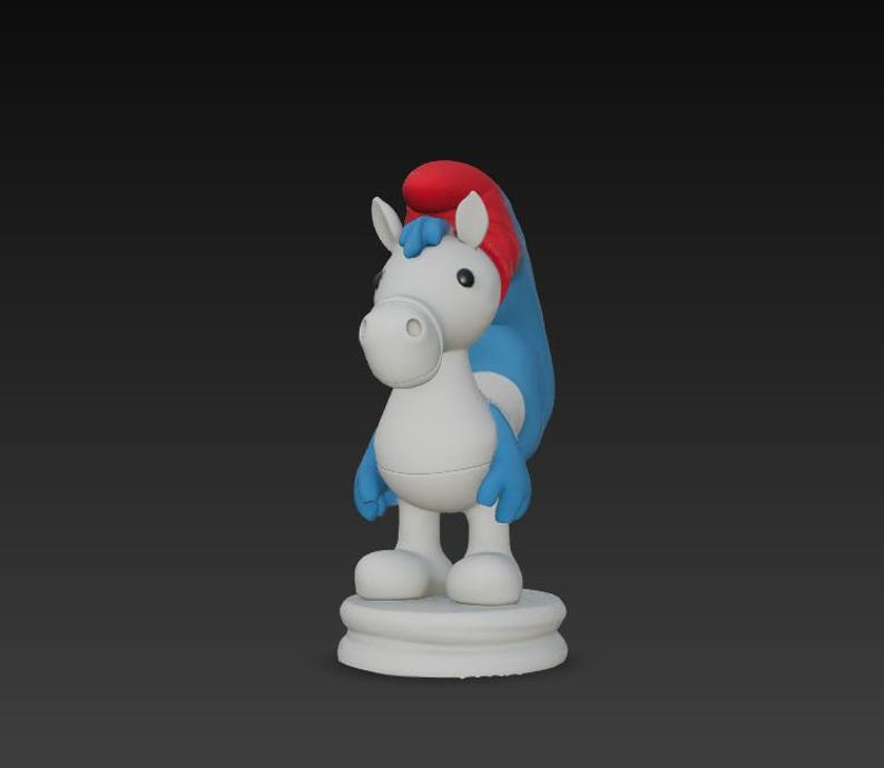 Smurfs Chess Set Plus Collector's Board for 3D Printing - Etsy