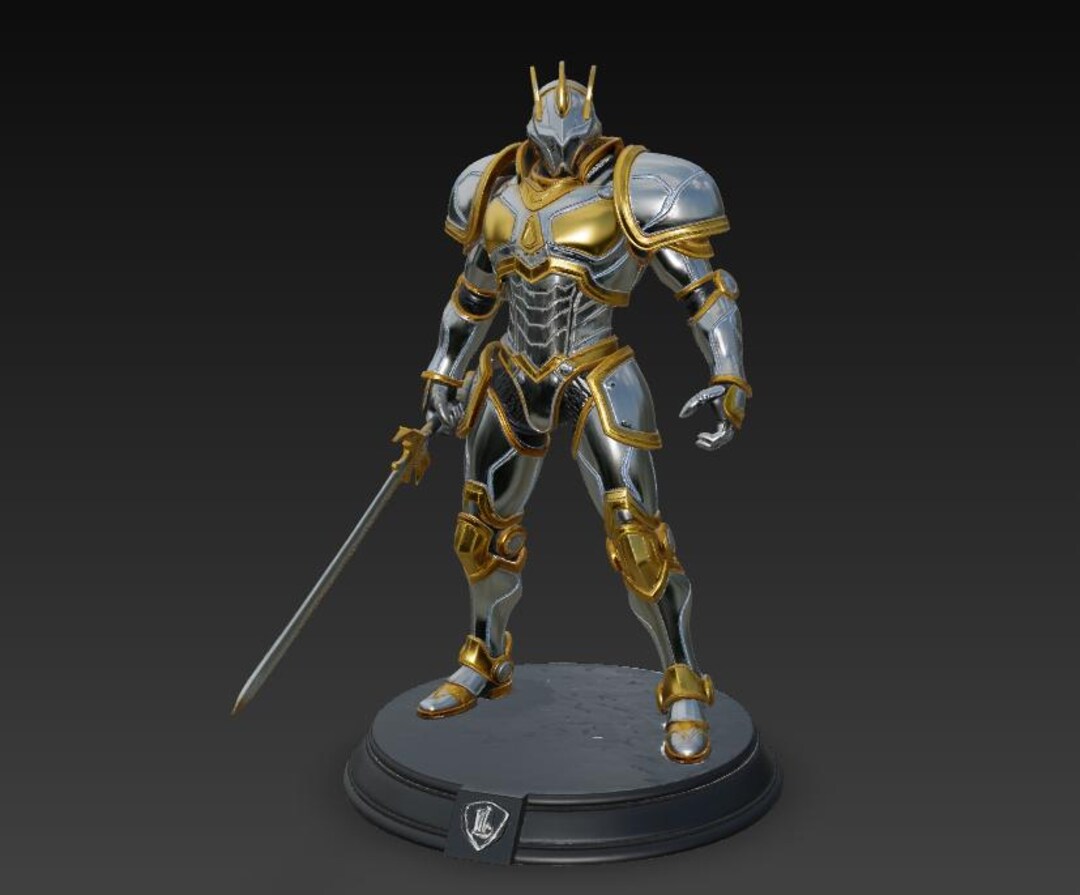Character Figure for Collectors 130 FOR 3D PRINTING - Etsy