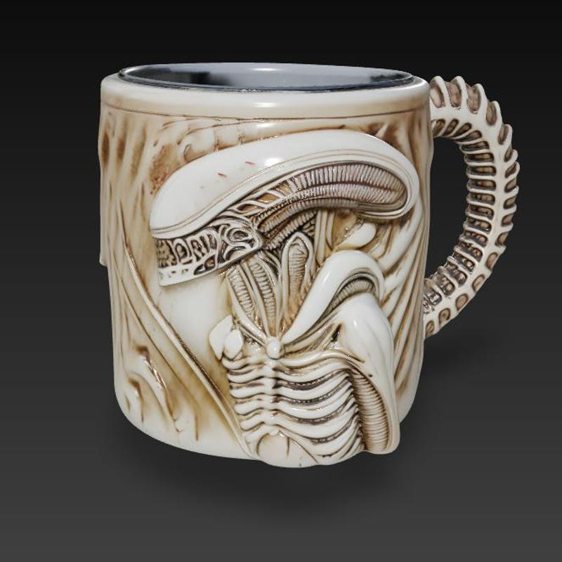 3d Alien Design - Etsy UK