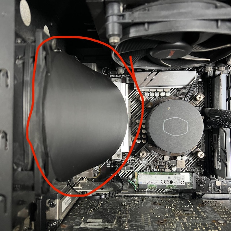 Gpu Shroud - Etsy