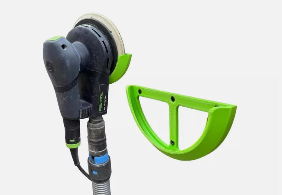Festool ETS EC 150 Sander Wall Mount, 6" (150mm)orbital Sander Holder ...