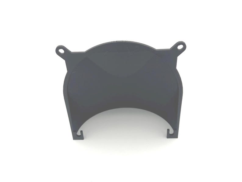 140mm to Right Angle Computer Fan Duct Case Fan Shroud Mod for Cooling ...