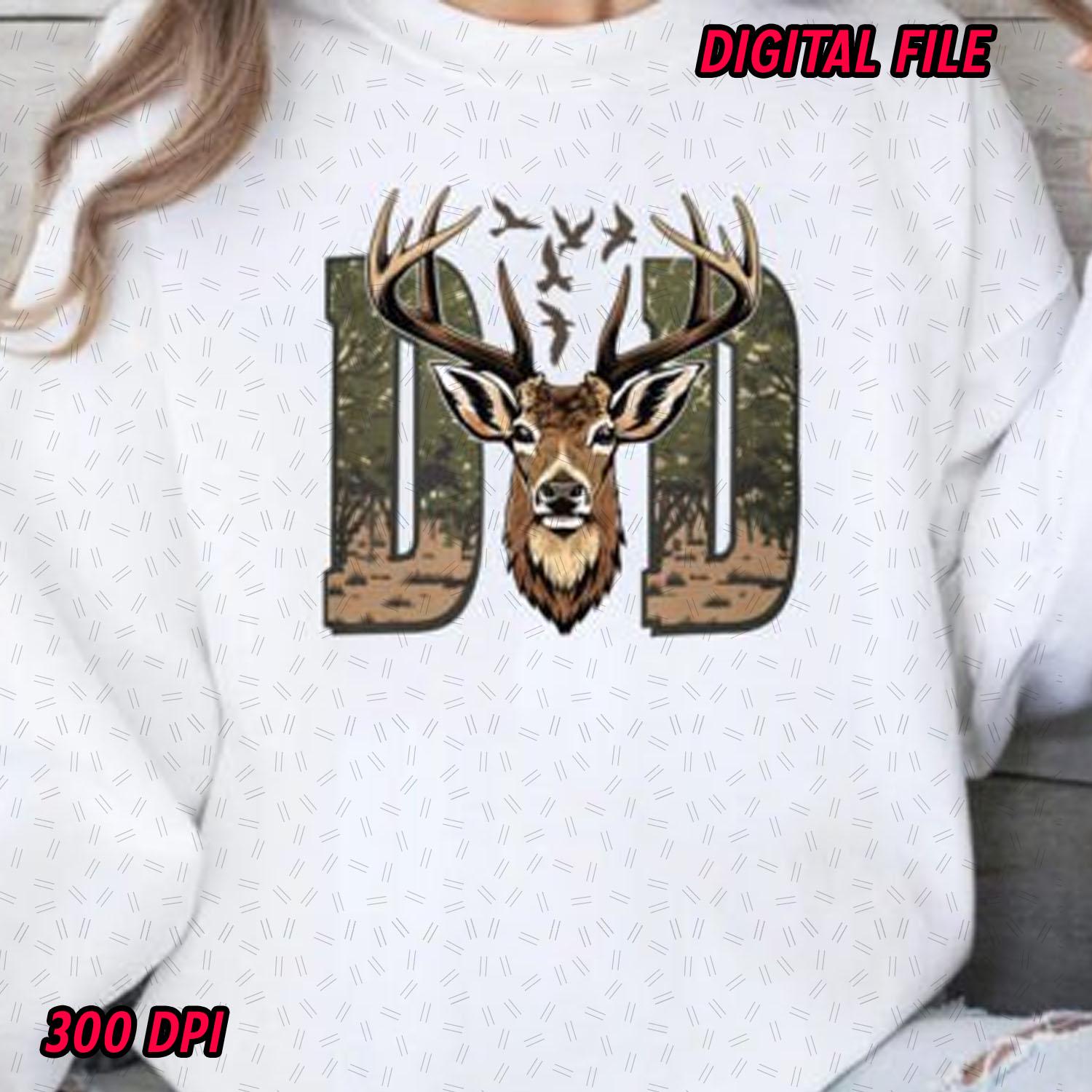 Hunter Dad Png, Dad Png, Deer Hunting Png, Hunter Dad Png, Hunting Png ...