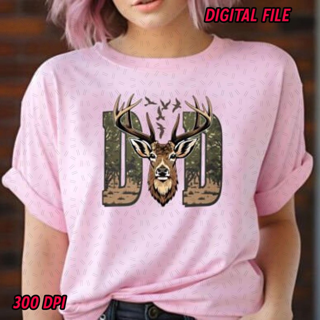 Hunter Dad Png, Dad Png, Deer Hunting Png, Hunter Dad Png, Hunting Png ...