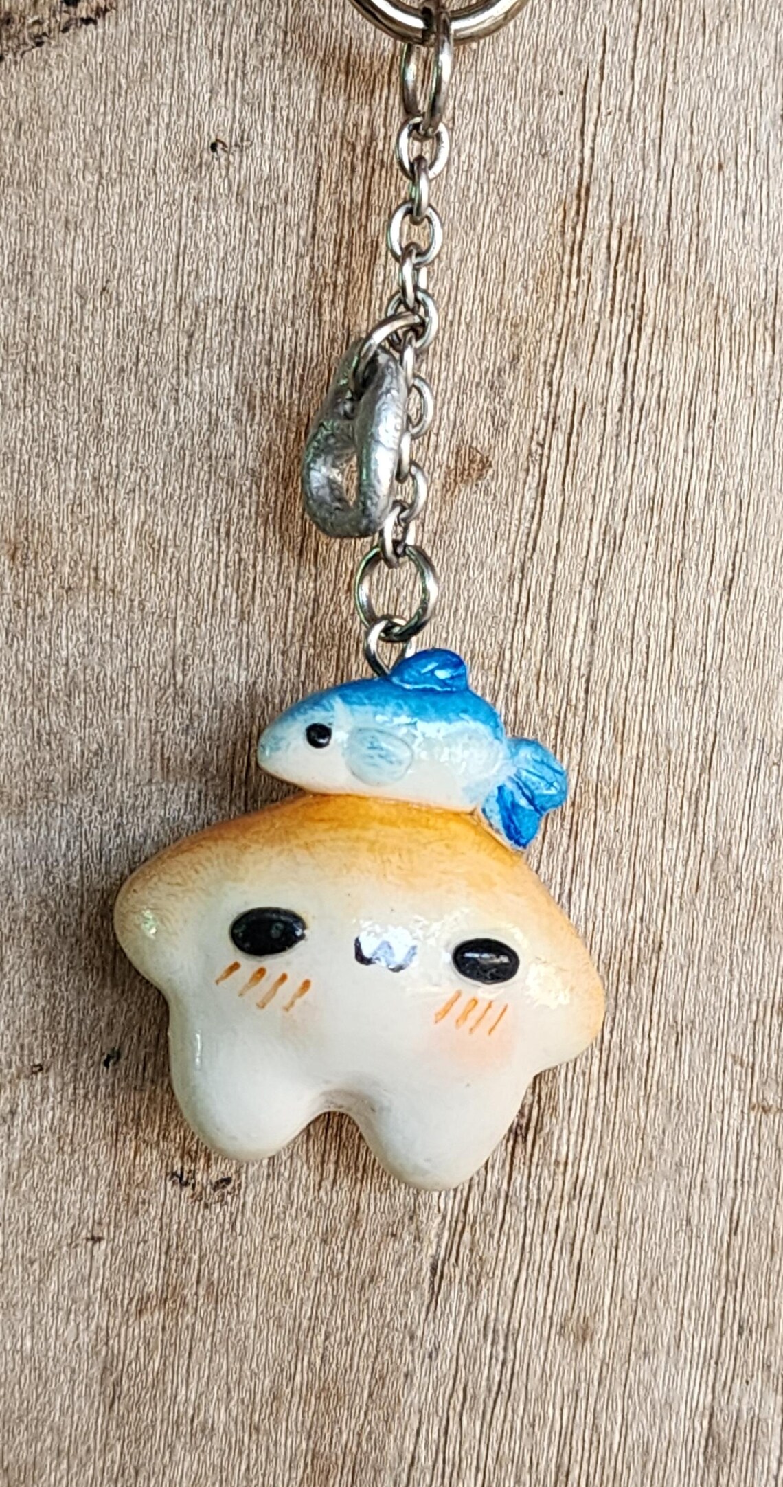 Tuna Can Mochi Polymer Clay Keychain - Etsy