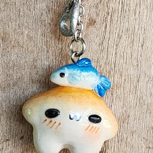 Tuna Can Mochi Polymer Clay Keychain - Etsy