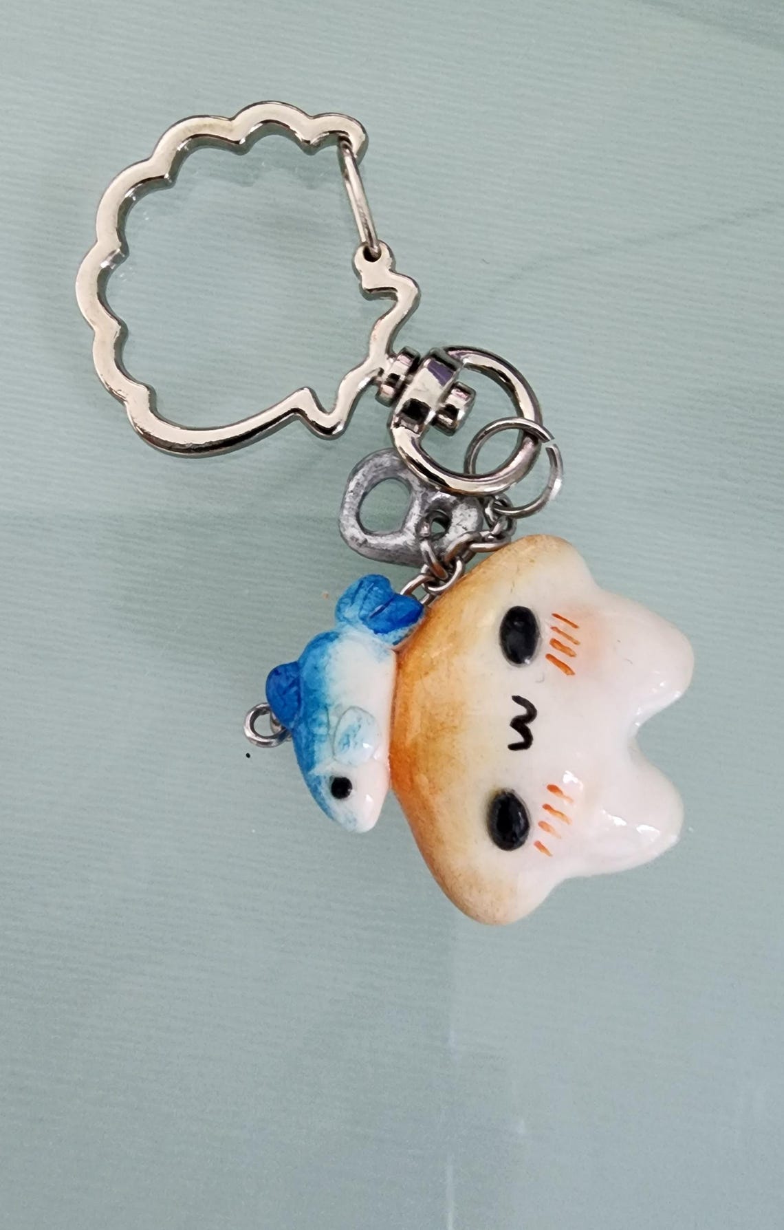 Tuna Can Mochi Polymer Clay Keychain - Etsy