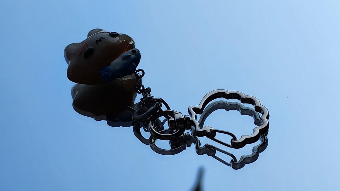 Tuna Can Mochi Polymer Clay Keychain - Etsy